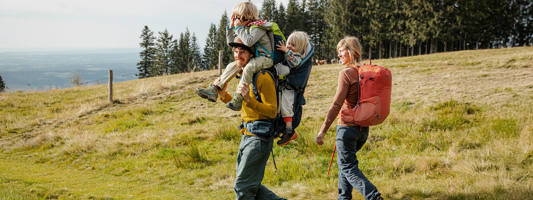 Deuter Brand Page – Mountain Adventure