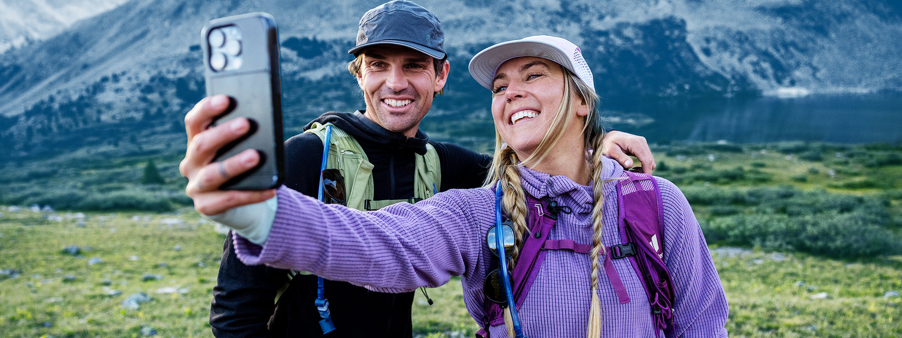Deuter Brand Page – Mountain Adventure